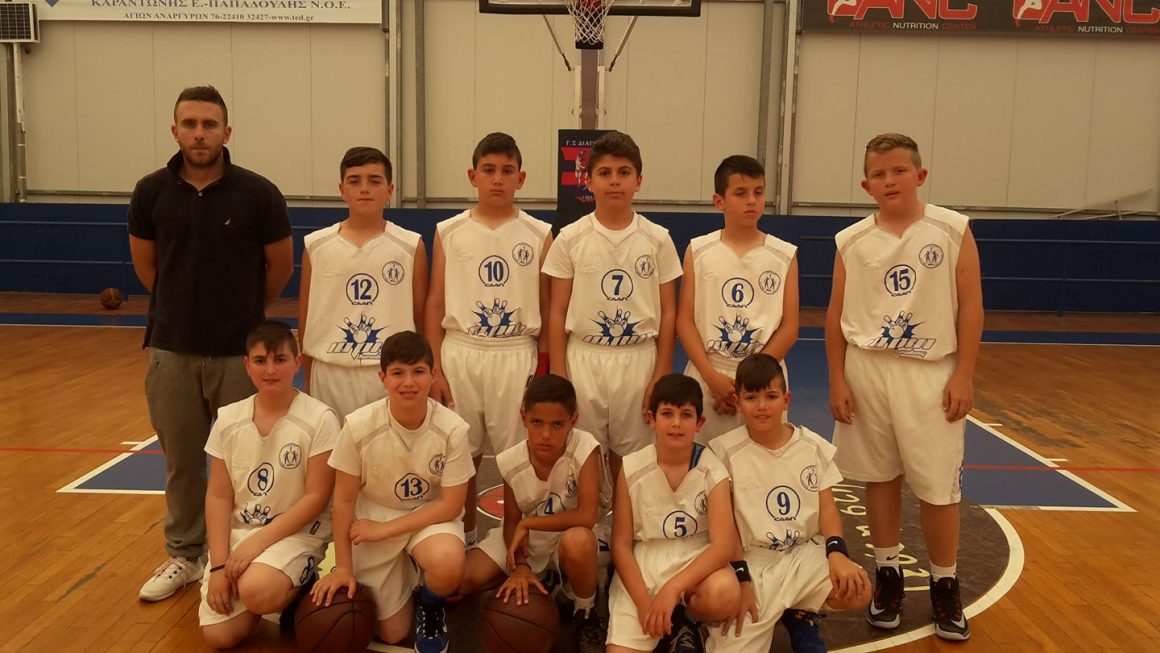 1ο ΑΝΟΙΞΙΑΤΙΚΟ ΤΟΥΡΝΟΥΑ ΜΠΑΣΚΕΤ Γ.Σ.ΔΙΑΓΟΡΑΣ - ΑΕ Δικαίου
