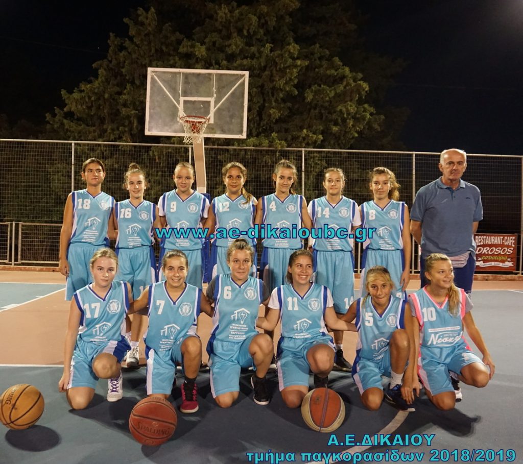 2o ΤΟΥΡΝΟΥΑ ΚΟΡΙΤΣΙΩΝ "ΧΡΙΣΤΙΝΑ ΧΑΝΗ" (φώτο) - ΑΕ Δικαίου